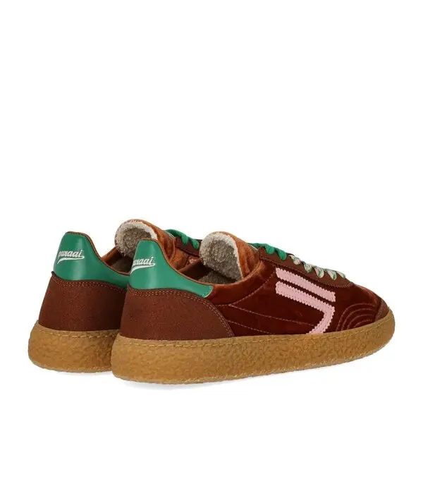 PURAAI 6.01 Xs Velvet Sneaker