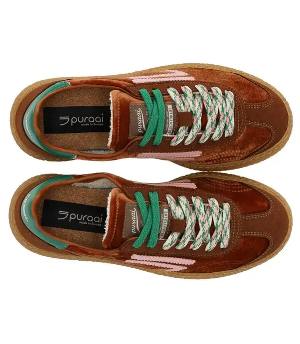 PURAAI 6.01 Xs Velvet Sneaker