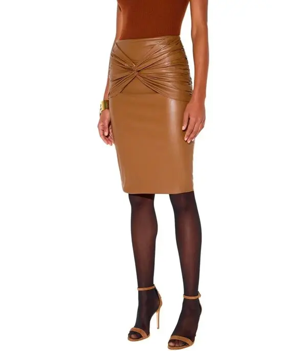 Elisabetta Franchi Skirt - Brown