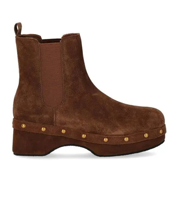 MISS OLIVIA Patty Heeled Ankle Boot