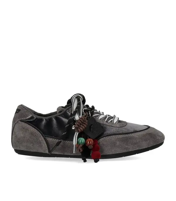 3 P Ballet Velvet Sneaker