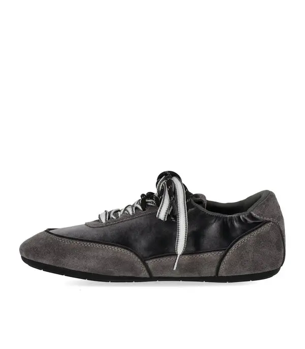 3 P Ballet Velvet Sneaker
