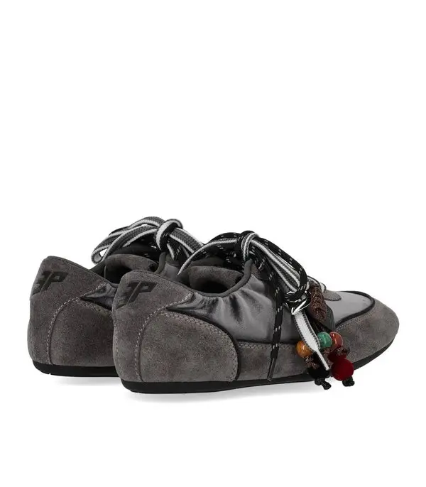 3 P Ballet Velvet Sneaker