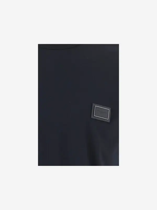 Dolce & Gabbana Cotton T Shirt With Patch