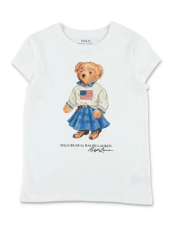 Polo Ralph Lauren T Shirts And Polos - Bianco