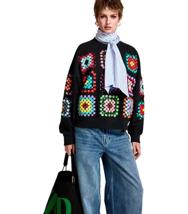 Essentiel Antwerp Karnaval Sweatshirt