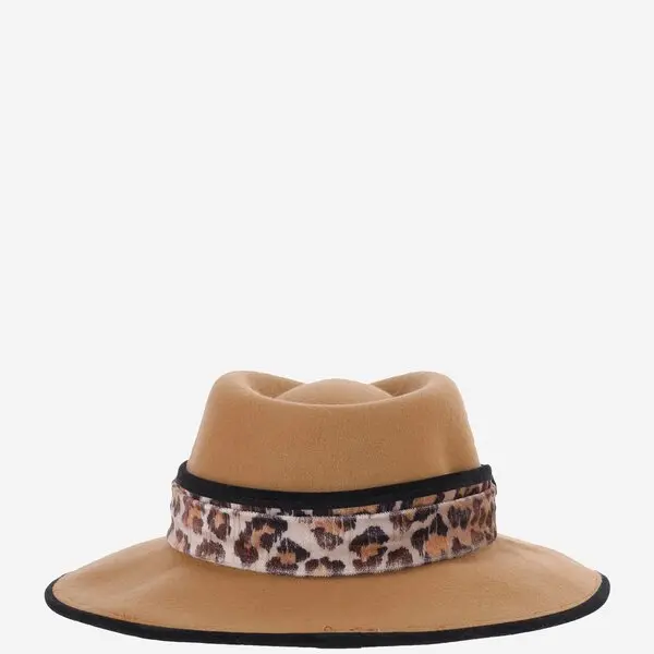 ALEXIA ALVAREZ DE TOLEDO Wool Hat