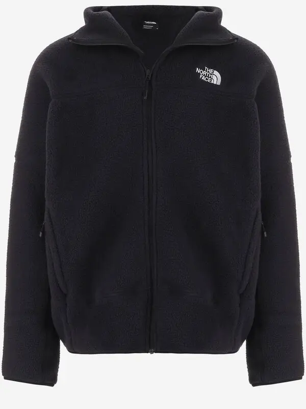 The North Face Fleece Jacket With Logo