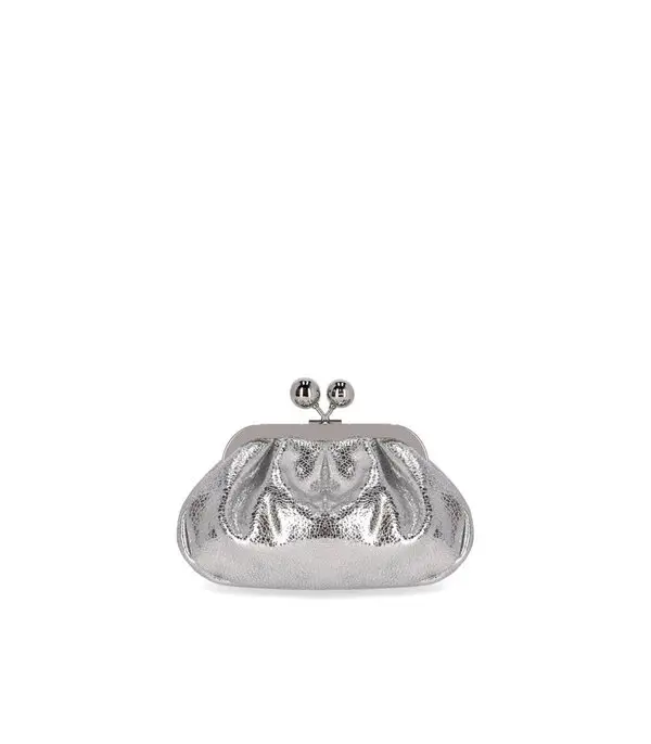 Max Mara Pasticcino Bruno Small Clutch