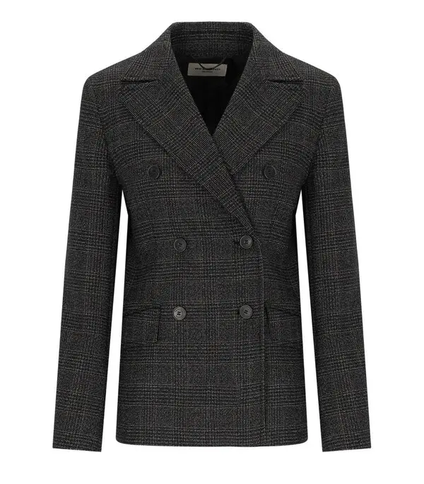 Max Mara Occhio Double Breasted Jacket