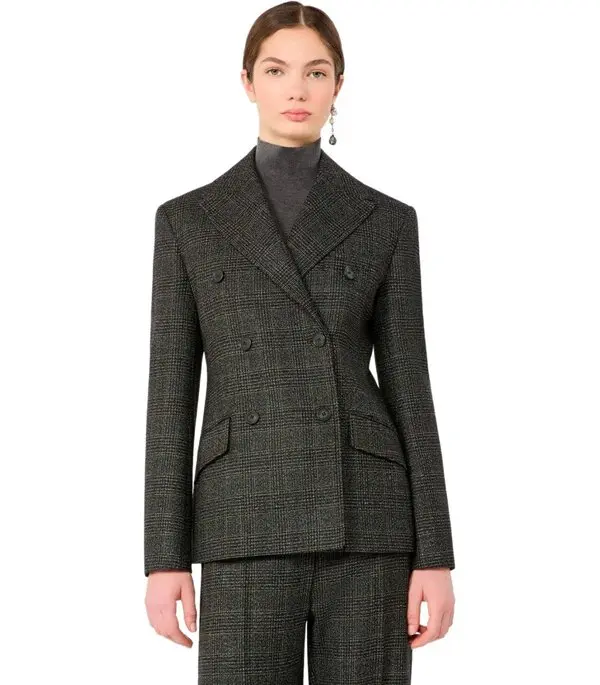 Max Mara Occhio Double Breasted Jacket