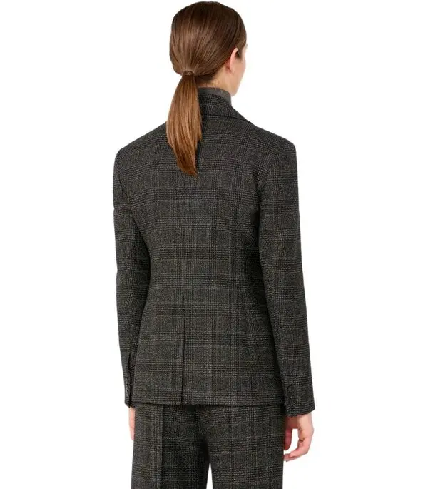 Max Mara Occhio Double Breasted Jacket