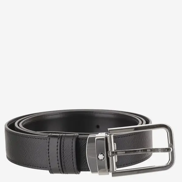 Montblanc Reversible Leather Belt