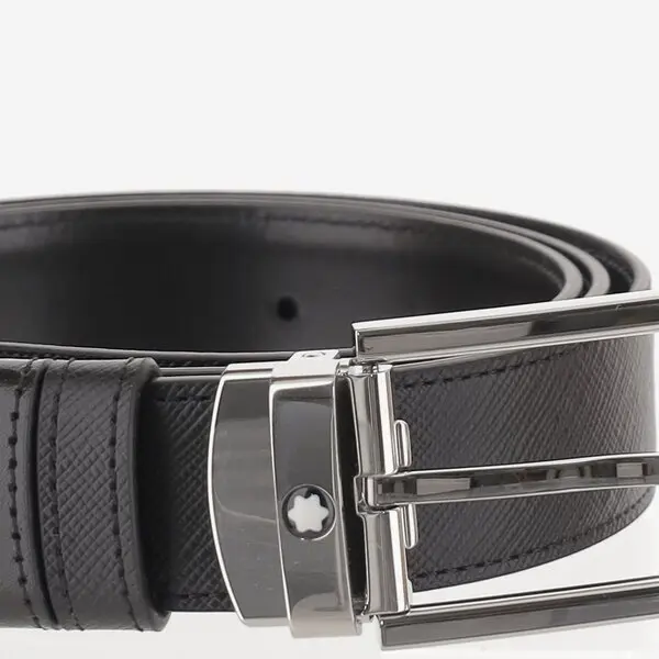 Montblanc Reversible Leather Belt
