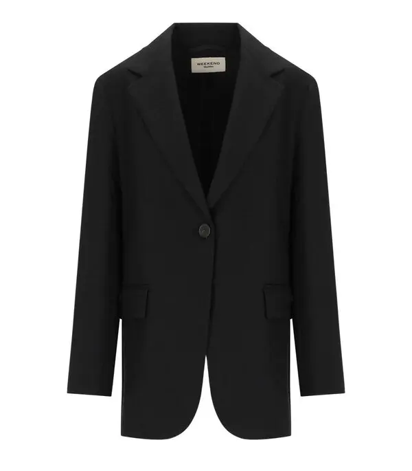 Max Mara Asta Single Breasted Blazer
