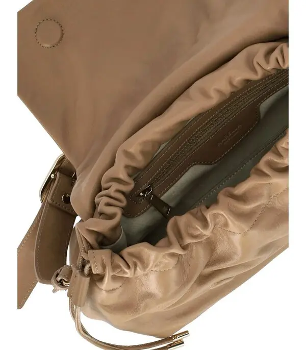 Marella West Camel Shoulder Bag