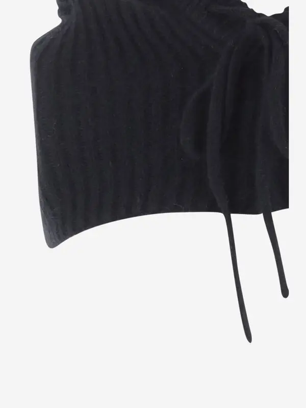Arch4 Shawl With Bow
