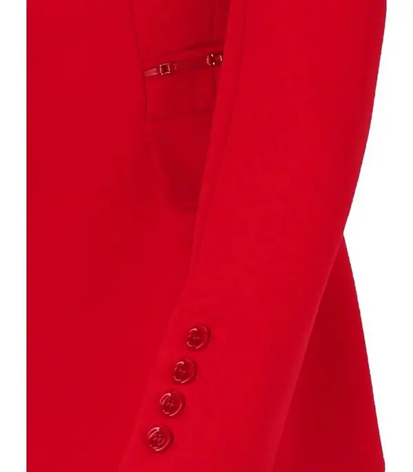 Elisabetta Franchi Single Breasted Blazer