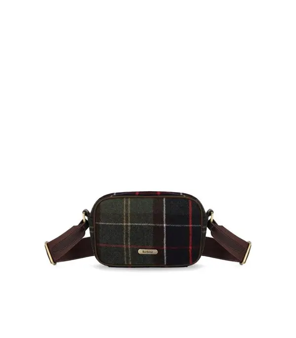 Barbour Contin Tartan Crossbody Bag