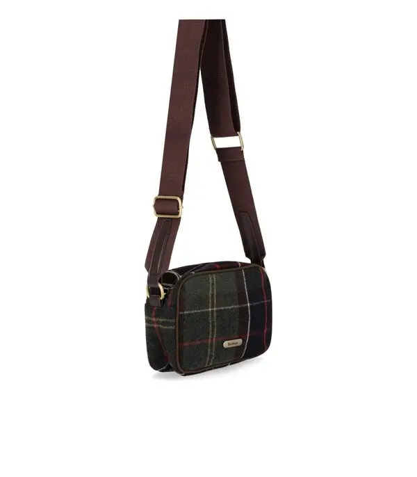 Barbour Contin Tartan Crossbody Bag