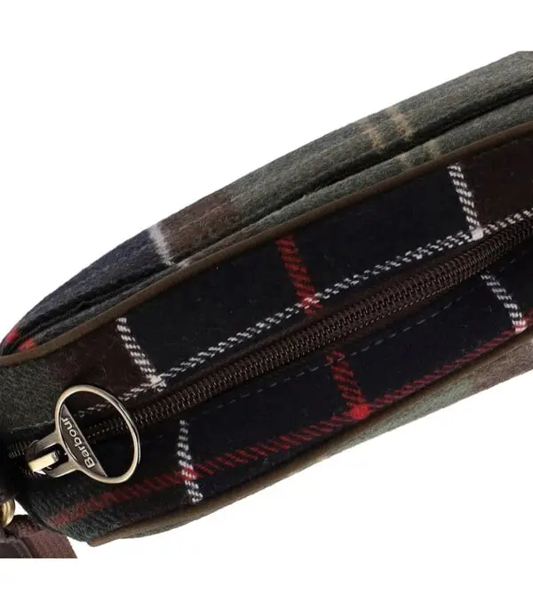 Barbour Contin Tartan Crossbody Bag