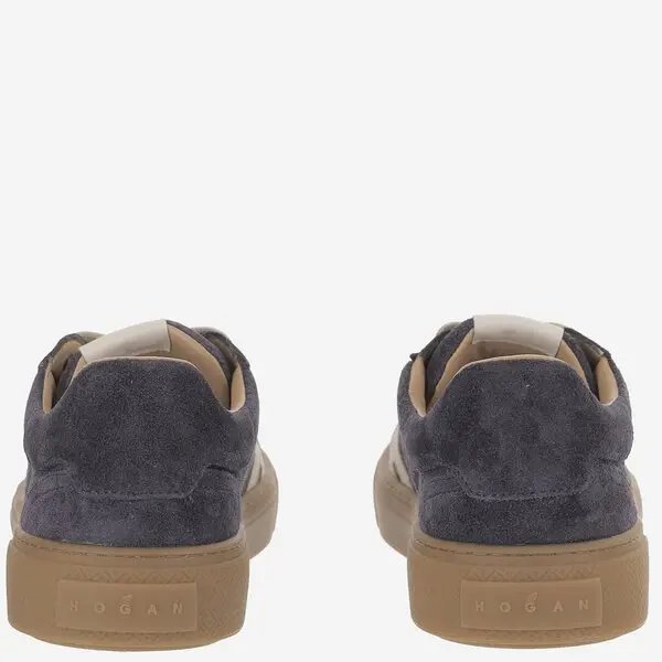Hogan H705 Suede Sneakers - Navy