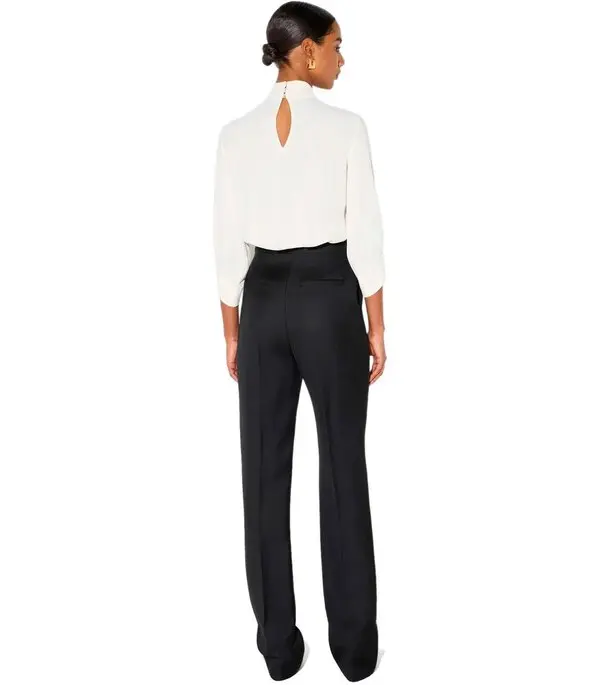 Elisabetta Franchi Butter Blouse With Bow