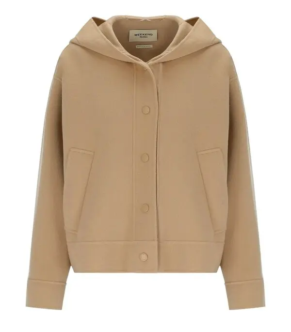 Max Mara Ridente Hooded Jacket - Beige