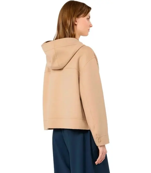 Max Mara Ridente Hooded Jacket - Beige