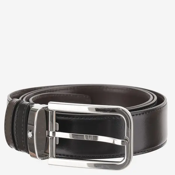 Montblanc Reversible Leather Belt
