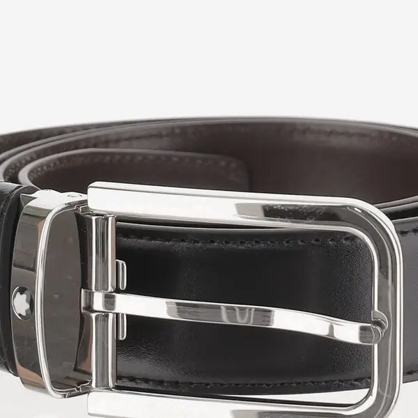 Montblanc Reversible Leather Belt