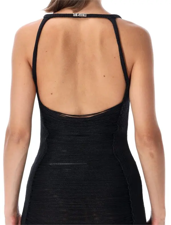 Attico Dresses - Nero