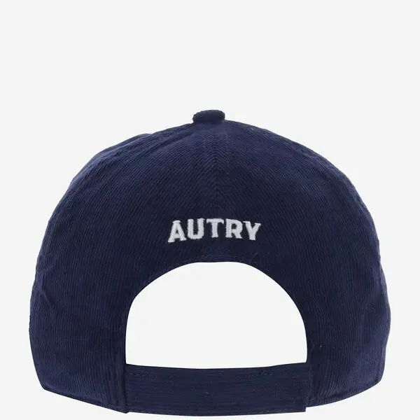 AUTRY Cotton Baseball Cap With Logo