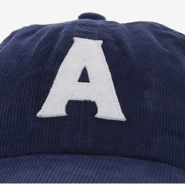 AUTRY Cotton Baseball Cap With Logo
