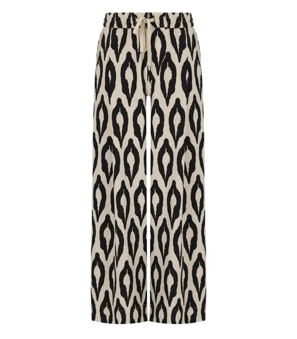 Essentiel Antwerp Kontent White Trousers