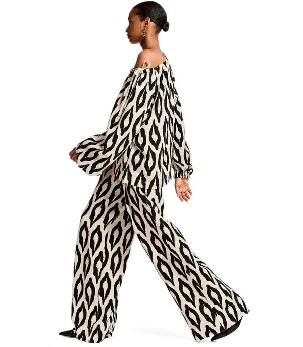 Essentiel Antwerp Kontent White Trousers