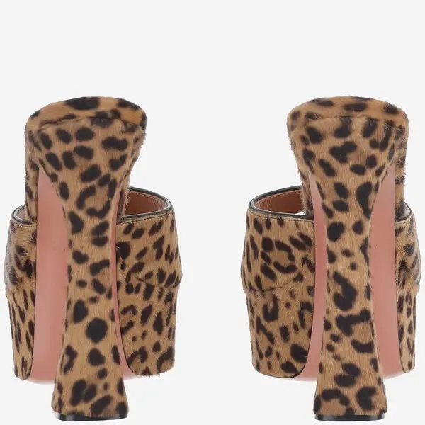 Amina Muaddi Dalida Heeled Sandals