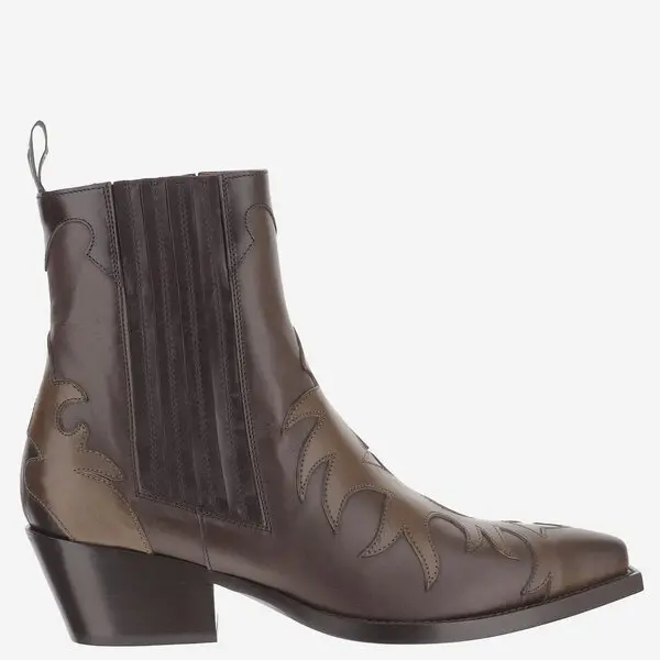 Sartore Parma Leather Ankle Boots