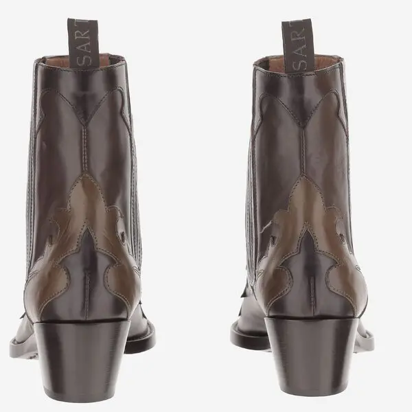 Sartore Parma Leather Ankle Boots