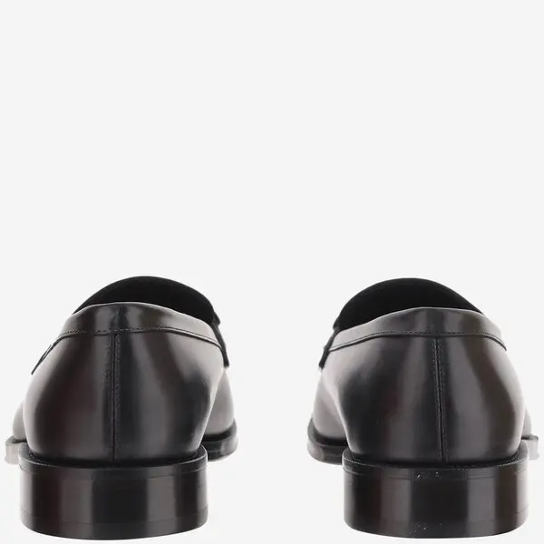 FERRAGAMO Leather Loafers