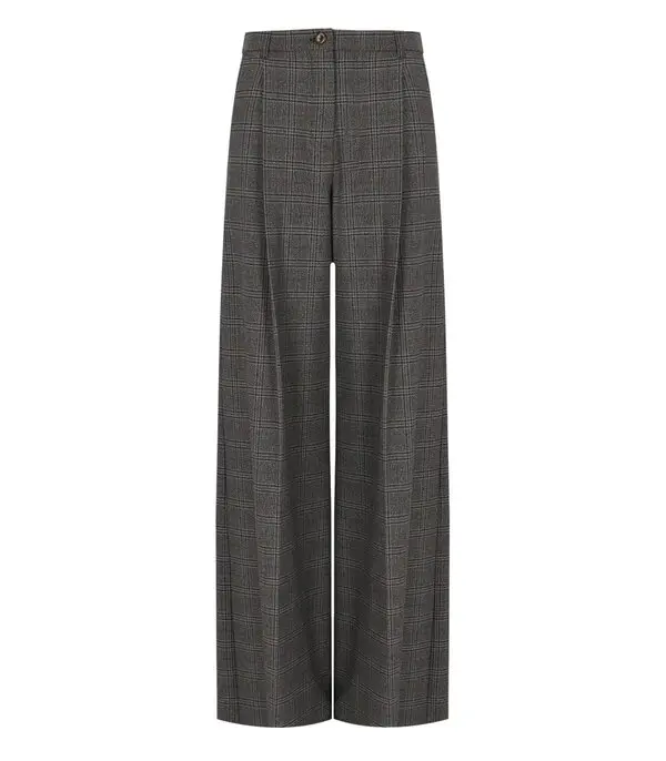 Marella Carena Check Trousers