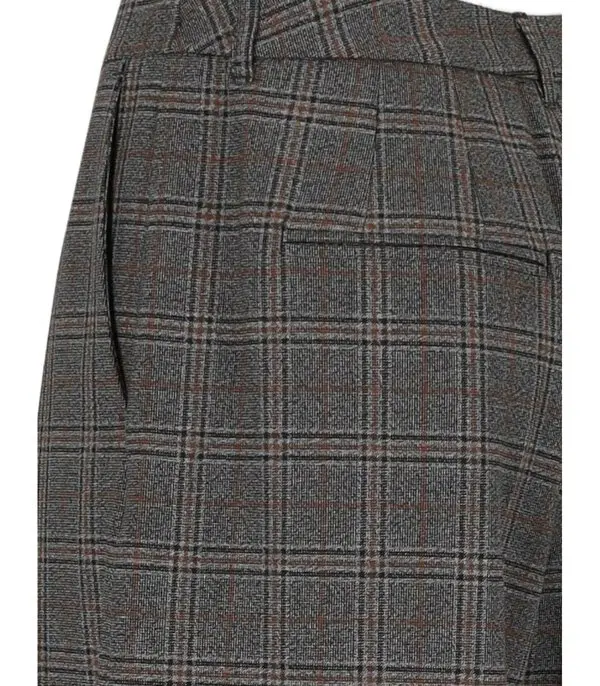 Marella Carena Check Trousers