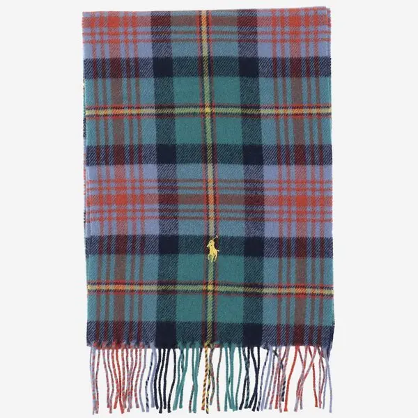 Polo Ralph Lauren Wool Scarf With Logo