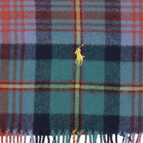 Polo Ralph Lauren Wool Scarf With Logo
