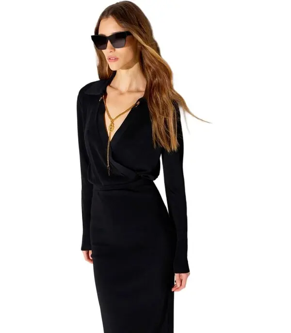 Elisabetta Franchi Knitted Dress