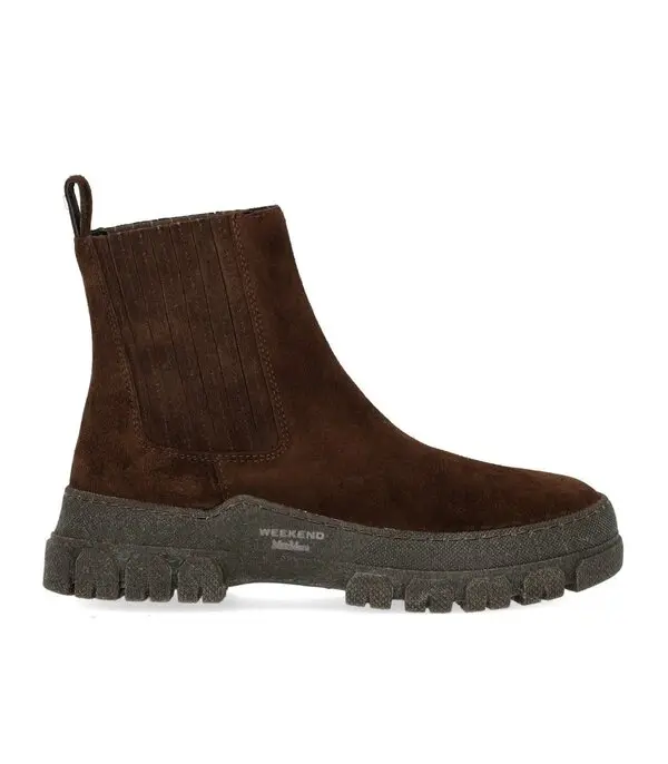 Max Mara Genepi Dark Chelsea Boot