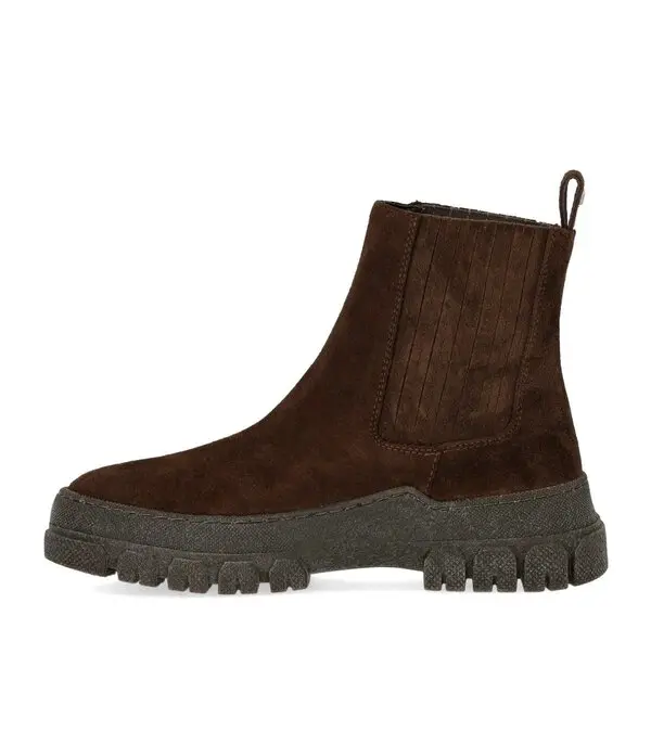 Max Mara Genepi Dark Chelsea Boot