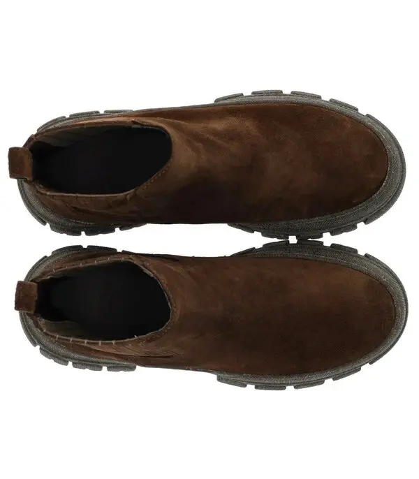 Max Mara Genepi Dark Chelsea Boot