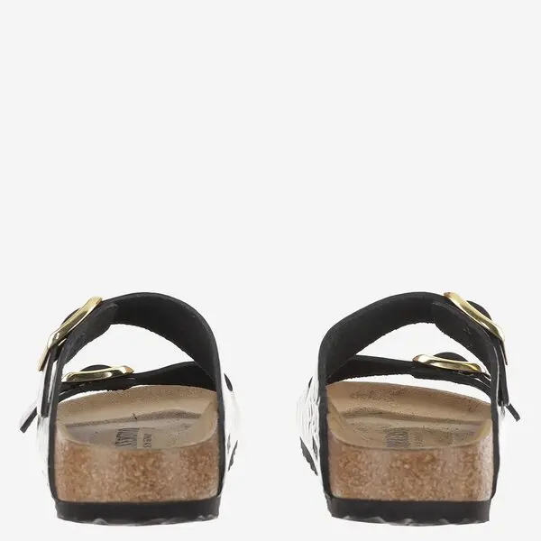 BIRKENSTOCK Arizona Leather Sandals - Black