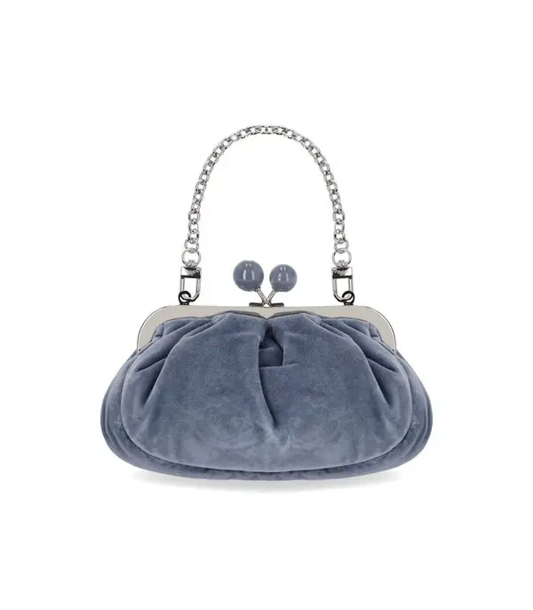 Max Mara Giochi Velvet Sugar Paper Pasticcino Clutch
